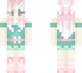 fluttershy :D | Minecraft Skin