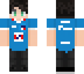 Gary Cruz Azul 24/25 | Minecraft Skin