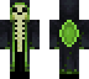 Green Reaper | Minecraft Skin