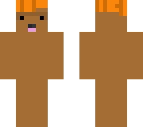 Halloween Quokka | Minecraft Skin