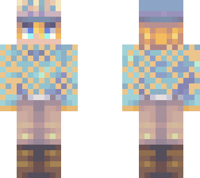 how many god dman | Minecraft Skin