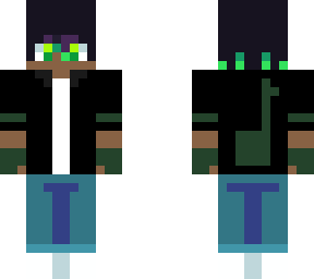 Humanized X01 | Minecraft Skin