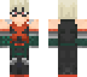 bakugo | Minecraft Skins