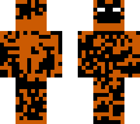 lava man | Minecraft Skins