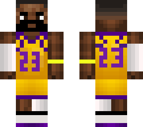 Lebron James | Minecraft Skin