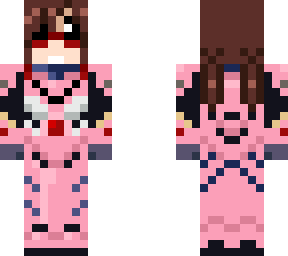 Mari Illustrious Plug Suit | Minecraft Skin