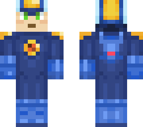 Megaman.EXE | Minecraft Skin