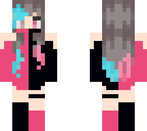 mirror harley | Minecraft Skin