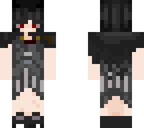 Nero (From Black Clover) | Minecraft Skin