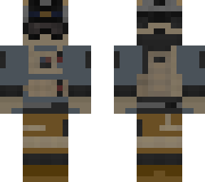 cod | Minecraft Skins