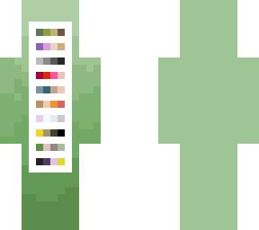 palettes guide | Minecraft Skin