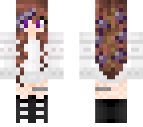 wither girl | Minecraft Skins