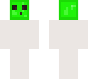 Pixel's Slime boy | Minecraft Skin