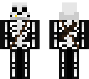 Realistic MC Skeleton | Minecraft Skin