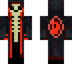 Red Reaper | Minecraft Skin