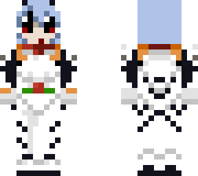 Rei Ayanami Plug Suit | Minecraft Skin