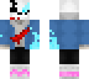 sans phase 4 | Minecraft Skin