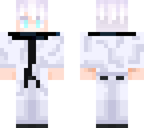 Satoru gojo | Minecraft Skin