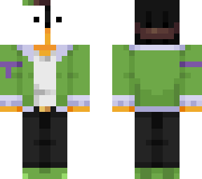 Shocked person | Minecraft Skin