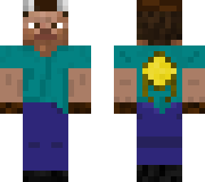 Steve The Mechanic Guy | Minecraft Skin