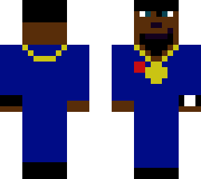 Tacky Rich Drippy Businessman | Minecraft Skin