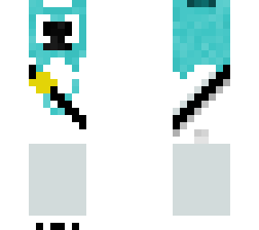 The Veeblin - Steve variant | Minecraft Skin