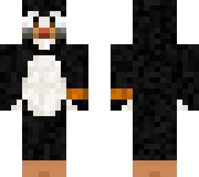 Updated Puffin | Minecraft Skin