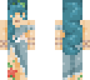 -THE WAVES- | Minecraft Skin