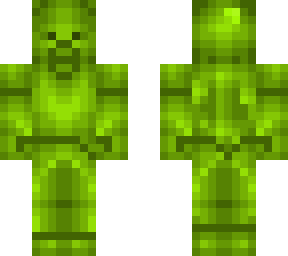Avocado Steve | Minecraft Skin