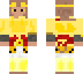 the black myth | Minecraft Skins