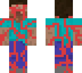 Bloody steve | Minecraft Skin
