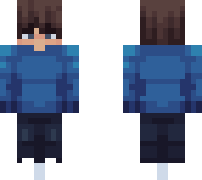 blue boy | Minecraft Skins