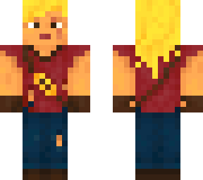 Brave Hero | Minecraft Skin