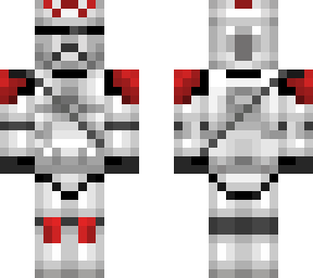 Captain Fordo (Arc Trooper Phase 2) | Minecraft Skin