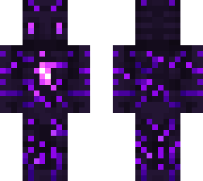 Crying Obsidian | Minecraft Skin