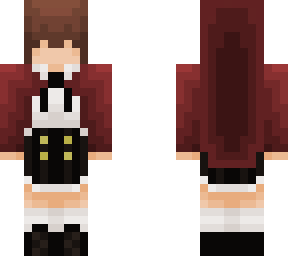 Daybreak Crimson | Minecraft Skin