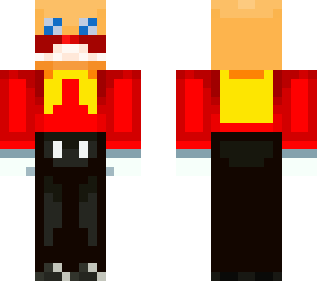 eggman | Minecraft Skins