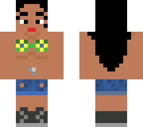 ines brasil | Minecraft Skin