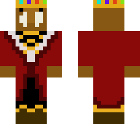 King walrus | Minecraft Skin
