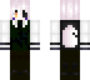 Mangle Human traje | Minecraft Skin