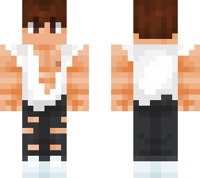 MEC MUSCLE | Minecraft Skin