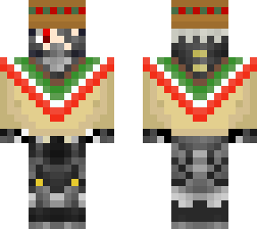 Mexican Raiden | Minecraft Skin