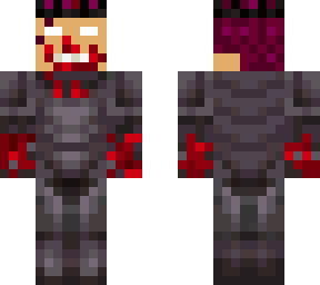Netherite Blood Emperor | Minecraft Skin