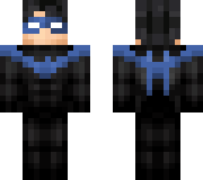 Nightwing | Minecraft Skin