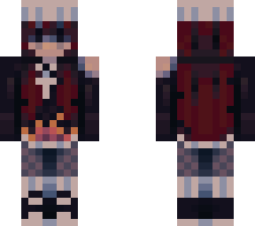 ORen-Album Burn | Minecraft Skin