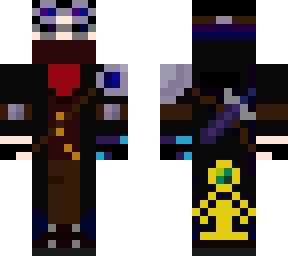 Professor Gallifrey Dianite | Minecraft Skin