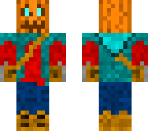 Pumpkin Head | Minecraft Skin