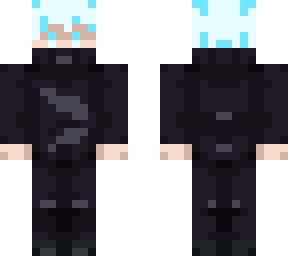 gojo skin | Minecraft Skins