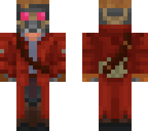 star lord | Minecraft Skins