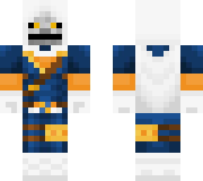 Taskmaster | Minecraft Skin
